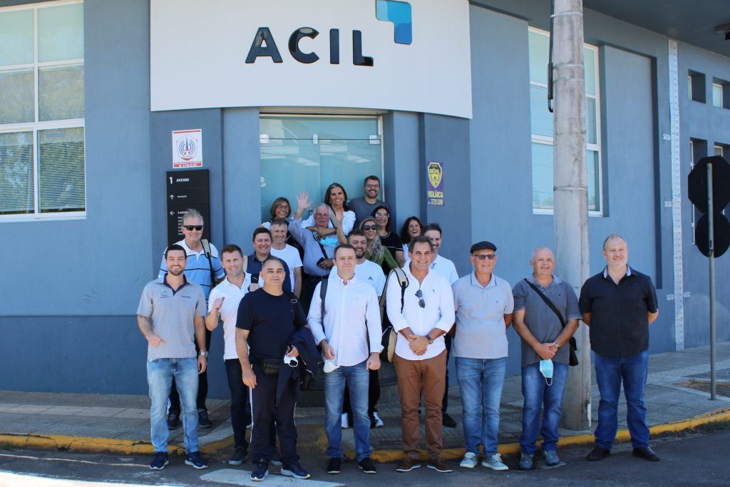 “Almejamos que nosso grupo aproveite ao máximo”, diz presidente da Acil ...